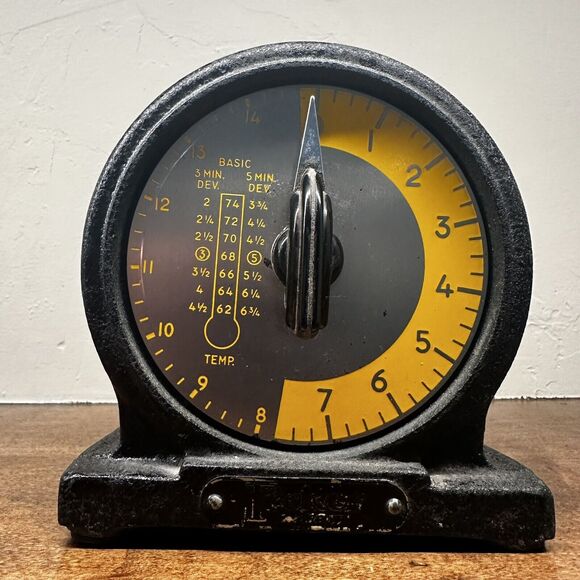 Vintage | Accents | Vintage Picker Medical Dental Xray Timer Clock ...